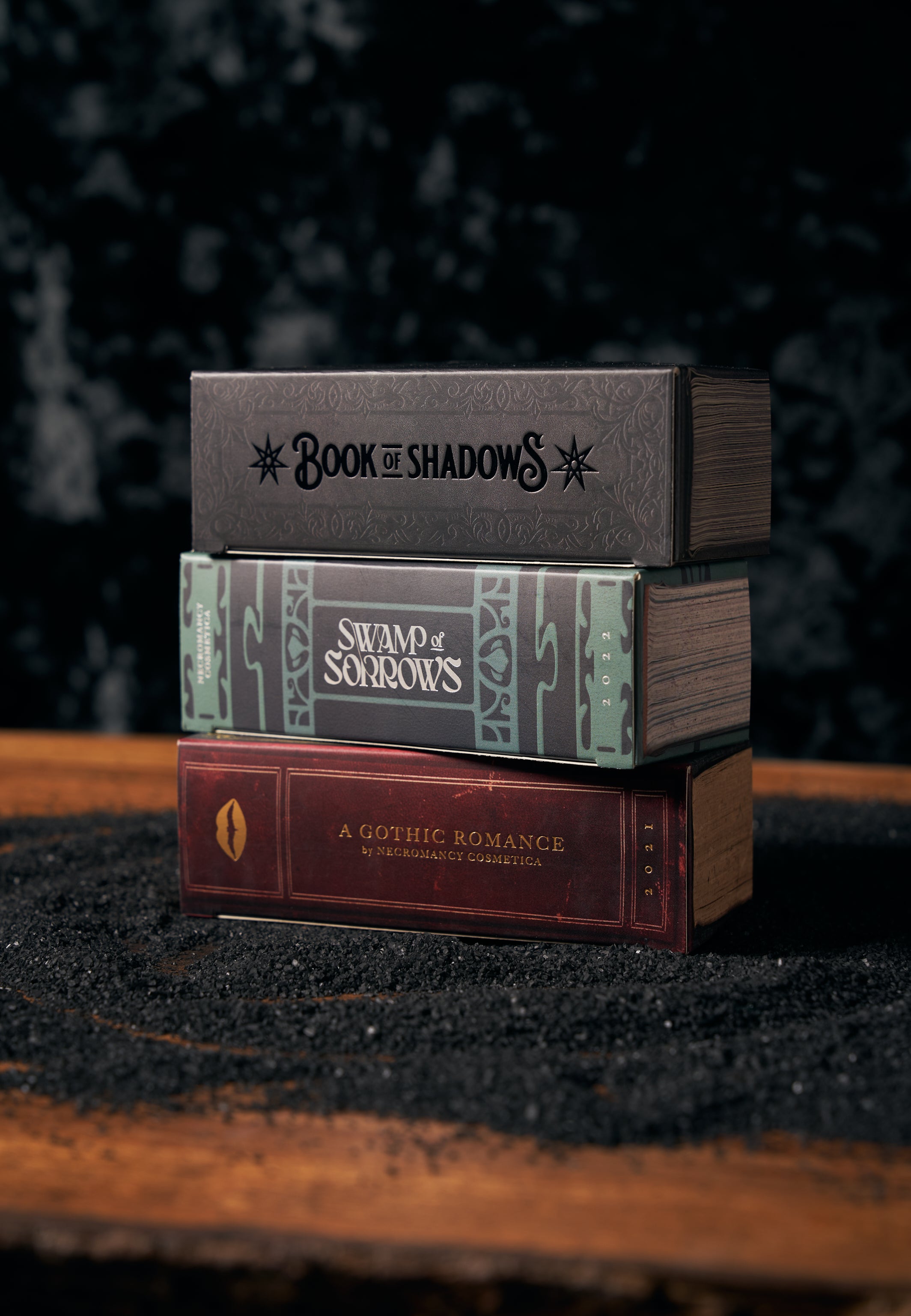 Color Palettes – Necromancy Cosmetica